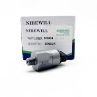 China 660404 Oil Pressure Sensor Switch 0.1-1 Bar For SY215 922D Excavator Loader for sale