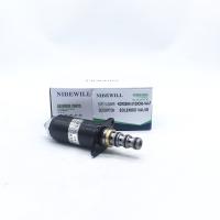 China KDRDE5K-31 30C50-140-F Hydraulic Pump Solenoid Valve 12V 24V for Kobelco SK200 Excavator for sale