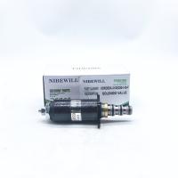 China KDRDE5K-31 30C50-140-F Hydraulic Pump Solenoid Valve 12V 24V for Kobelco SK200 Excavator for sale