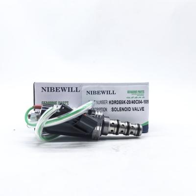 China KDRDE5K-20 40C04-109 Solenoid Valve for K-Obelco SK130 SK135 SK200 Excavator Parts for sale