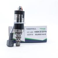 China KWE5K-20 G24Y05 KLB-A2044 Hydraulic Solenoid Valve for K-ato HD820 HD820-3 Excavator for sale