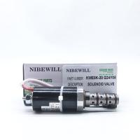 China KWE5K-20 G24Y05 KLB-A2044 Hydraulic Solenoid Valve for K-ato HD820 HD820-3 Excavator for sale