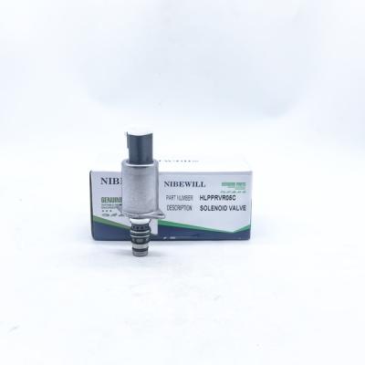 China Hydraulic Proportional Solenoid Valve HLPPRVR05C for Sany Zoomlion XCMG Liugong Excavator Parts 24V for sale