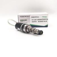 China KDRDE5KR-20 40C07-203 Hydraulic Pump Solenoid Valve for Kobelco SK60-3 SK200-3 Excavator for sale