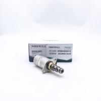 China KDRDE5K-50 30C50-122 12V Hydraulic Pump Solenoid Valve for Kobelco SK350-8 SK450-8 Excavator for sale