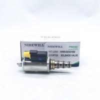 China KWE5K-50 G24YB30 Hydraulic Proportional Solenoid Valve for K-Obelco Excavator 24V for sale