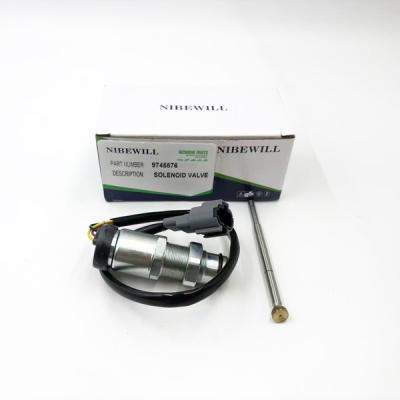 China Main Pump Solenoid Valve 9745876 4367899 for Hitachi EX120-5 EX130-5 Excavator for sale