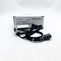 China 24V 12V Solenoid Valve for EX100-2 EX120-3 EX200-2 Excavator Parts for sale