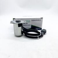 China 24V 12V Solenoid Valve for EX100-2 EX120-3 EX200-2 Excavator Parts for sale