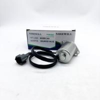 China 24V 12V Solenoid Valve for EX100-2 EX120-3 EX200-2 Excavator Parts for sale