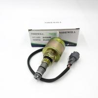 China Solenoid Valve 9102068 9101532 for EX100-2 EX120-3 Excavator Parts 24V for sale