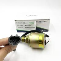 China Solenoid Valve 9102068 9101532 for EX100-2 EX120-3 Excavator Parts 24V for sale