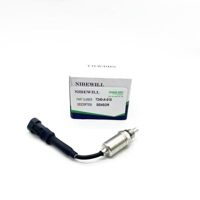 China 7240-A-015 Oil Temperature Sensor for SY135-8 SY215-8 SY235-8 Excavator for sale
