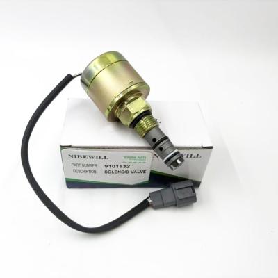 China Solenoid Valve 9101532 9102068 for Hitachi EX120-2 EX200-2 EX200-3 6BD1 Excavator for sale