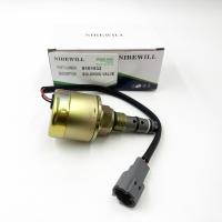 China Solenoid Valve 9101532 9102068 for Hitachi EX120-2 EX200-2 EX200-3 6BD1 Excavator for sale