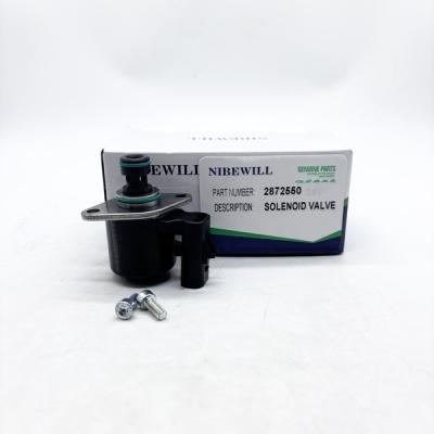China Solenoid Valve 2872550 40569B07 5406056 Inlet Metering Valve for Cummins ISG ISX5 Diesel Engine Fuel Pump for sale