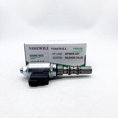 China Solenoid Valve 2076809 207-6809 For C-aterpillar E320C 320D for sale