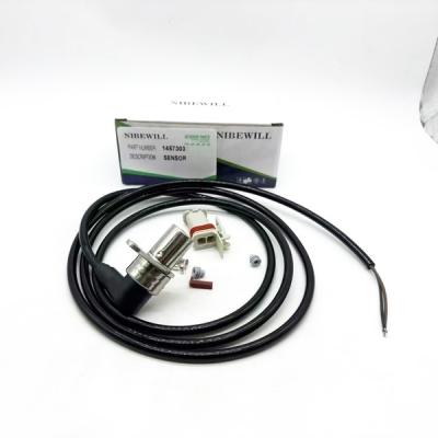China Wheel Speed Sensor Rotation RPM Sensor 1457303 for Doosan DX380 DX420 DX520 for sale