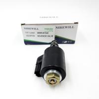 China 38553-61040 KWE6K-22 G24D16B 24V Solenoid Valve for Kobelco SK200 Excavator for sale