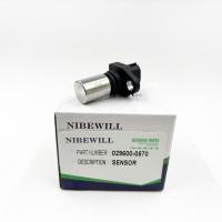 China Crankshaft Position Sensor 029600-0570 8-94390279-0 for Excavator Bulldozer 12V for sale
