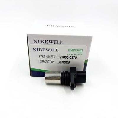 China Crankshaft Position Sensor 029600-0570 8-94390279-0 for Excavator Bulldozer 12V for sale