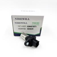 China Crankshaft Position Sensor 029600-0570 8-94390279-0 for Excavator Bulldozer 12V for sale