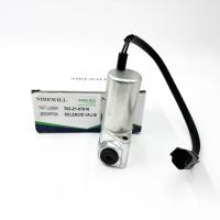 China 702-21-07610 Solenoid Valve for PC130-8 PC300-8 Excavator Spare Parts 24V for sale
