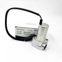 China 702-21-07610 Solenoid Valve for PC130-8 PC300-8 Excavator Spare Parts 24V for sale