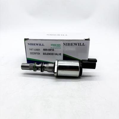 China NIBEWILL 600-8815 Solenoid Control Valve for 120K 140K D6 D6R D6T Heavy Duty Machinery for sale