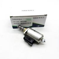 China Solenoid Valve 553-5391 5535391 for SY215-10 SY245-10 SY365-10 Excavator Hydraulic Pump for sale