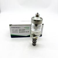 China Solenoid Valve 553-5391 5535391 for SY215-10 SY245-10 SY365-10 Excavator Hydraulic Pump for sale