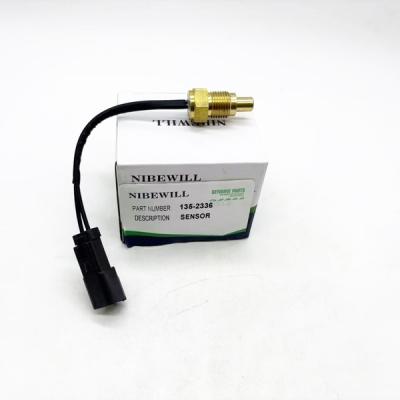 China Water Temperature Sensor 135-2336 1352336 for Excavator 312B 320B 330B Diesel Engine for sale
