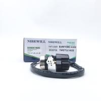 China Excavator Throttle Knob SH-A3 SH-A5 SHA3 SHA5 Replacement Part 12V for sale