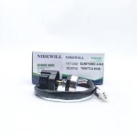 China Excavator Throttle Knob SH-A3 SH-A5 SHA3 SHA5 Replacement Part 12V for sale