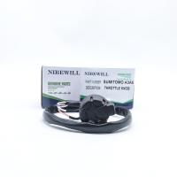China Excavator Throttle Knob SH-A3 SH-A5 SHA3 SHA5 Replacement Part 12V for sale