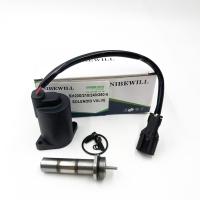 China Solenoid Valve for Sumitomo SH200 SH210 SH240 SH280 SH200-3 SH200-5 Excavator 24V for sale
