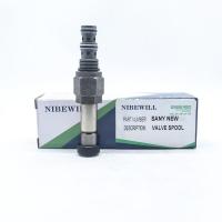 China SANY New Solenoid Valve Spool for SY55 SY60 SY75 SY135 SY215 Excavator Hydraulic Parts for sale