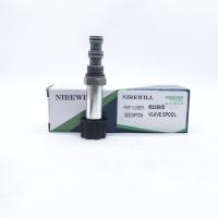 China Solenoid Valve Spool for R225VS R225-7 R210-7 Excavator Spare Parts 24V for sale