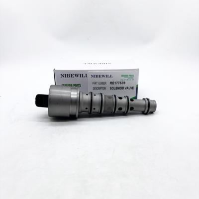 China RE177539 Solenoid Valve Spool for John Deere 5000E 5000M 5000R 6000R Tractors for sale