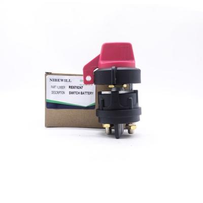 China RE575247 Battery Disconnect Switch for CH570 CH670 CH950 CH960 803M 24V for sale