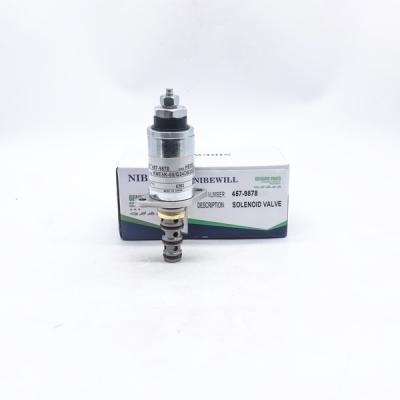 China Hydraulic Pump Solenoid Valve 457-9878 4579878 for 307C 308C Excavator for sale