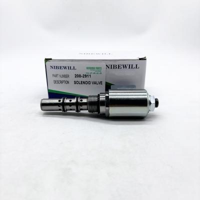 China 208-2911 Solenoid Valve for Caterpillar 824G 824H 825H 826H Construction Equipment Parts for sale