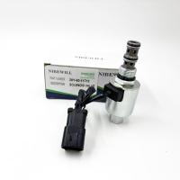 China 20Y-60-11713 Solenoid Valve for PC200-5 PC220-5 Excavator Parts 24V for sale