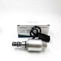 China 20Y-60-11713 Solenoid Valve for PC200-5 PC220-5 Excavator Parts 24V for sale