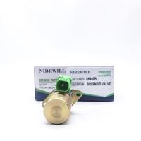 China Green Plug Solenoid Valve YT35V00004F1 for Kobelco SK60SR SK70SR Excavator for sale