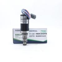 China KWE5K-20 G24Y05 Rotary Brake Solenoid Valve for HD820-1 Excavator Spare Parts for sale