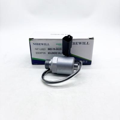 China 56D-15-35220 Solenoid Valve for WA450-5L WA380-6 HM300 Excavator Loader for sale