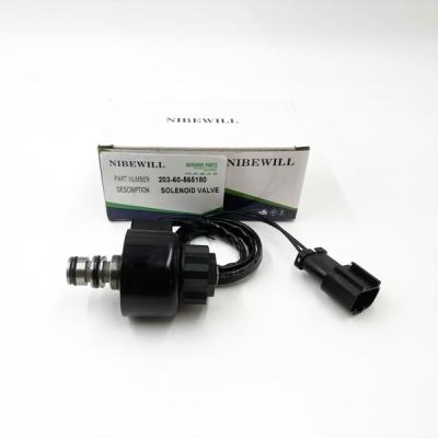 China Solenoid Valve 203-60-565180 for PC60-5 PC120-5 PC130-5 PC150-5 Excavator for sale