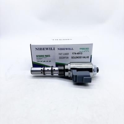 China Solenoid Valve 174-4913 1744913 for Caterpillar 312C 315C 318C Excavator Engine Parts for sale