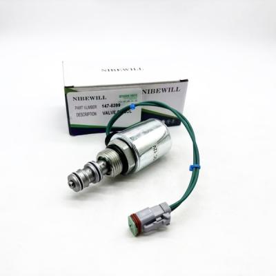China 147-5399 Solenoid Valve for Caterpillar 824G 825G 826G 950F 980G Excavator Loader Parts for sale